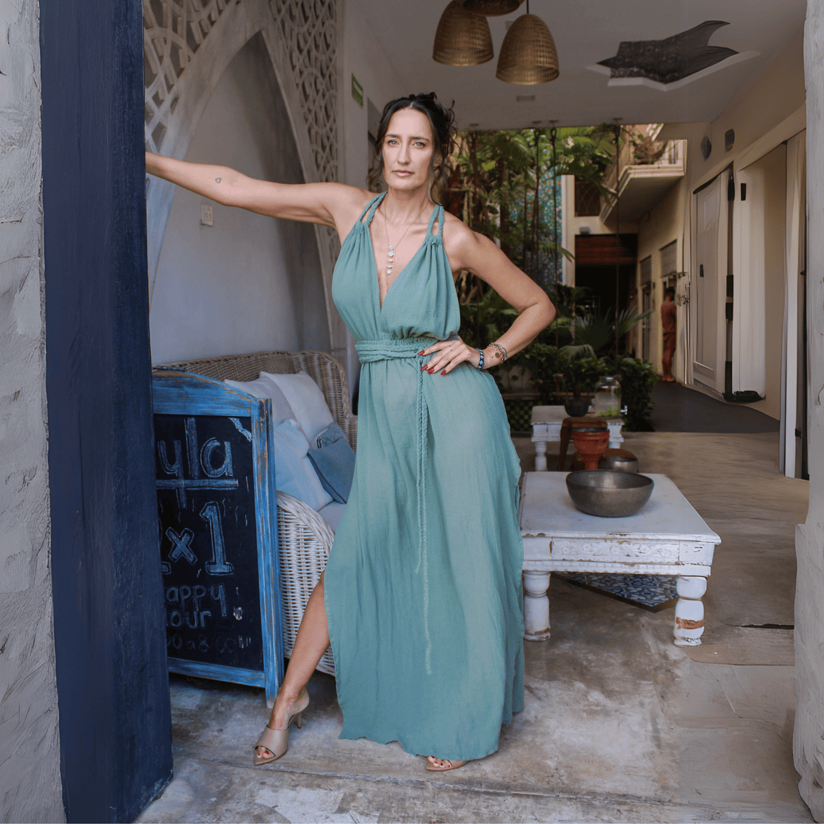 Sage Izel Summer Dress | Summer Dress & Vacation Dresses | Mayense